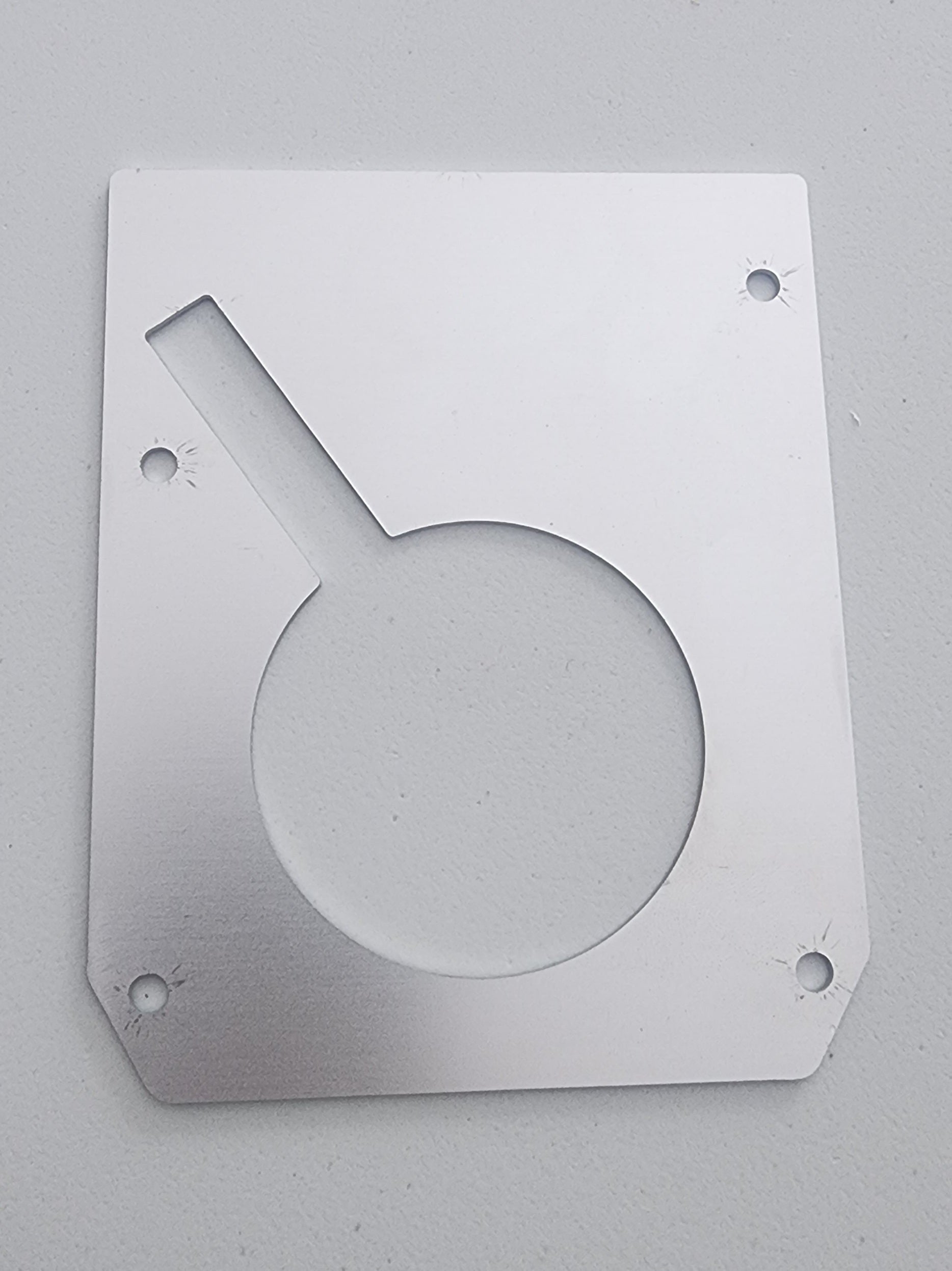 Cutting head protective cover bottom – Consumablesplusparts